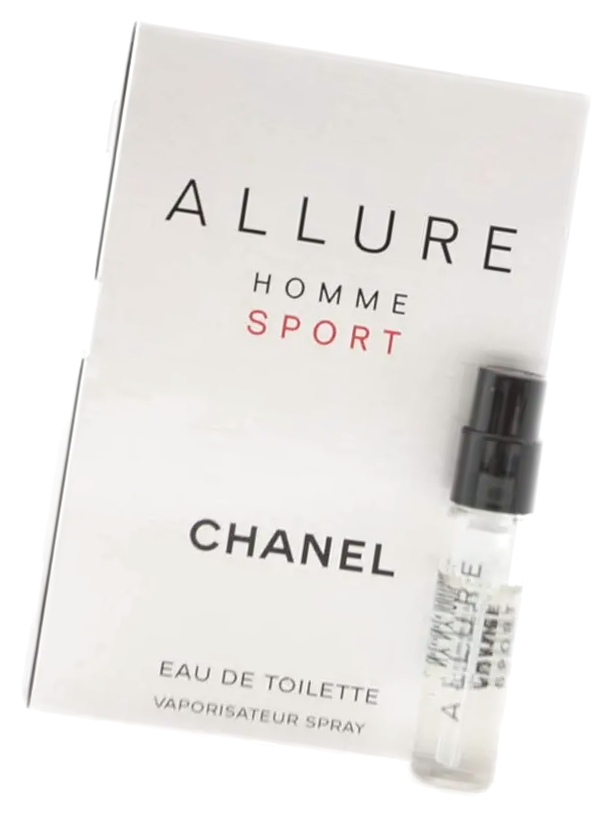 Мужская туалетная вода Шанель Аллюр Спорт 1.5 мл пробник - Chanel Allure Sport миниатюра