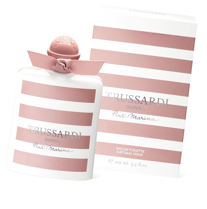 Женская туалетная вода Труссарди Марина Донна Пинк 100 мл - Trussardi Donna Pink Marina