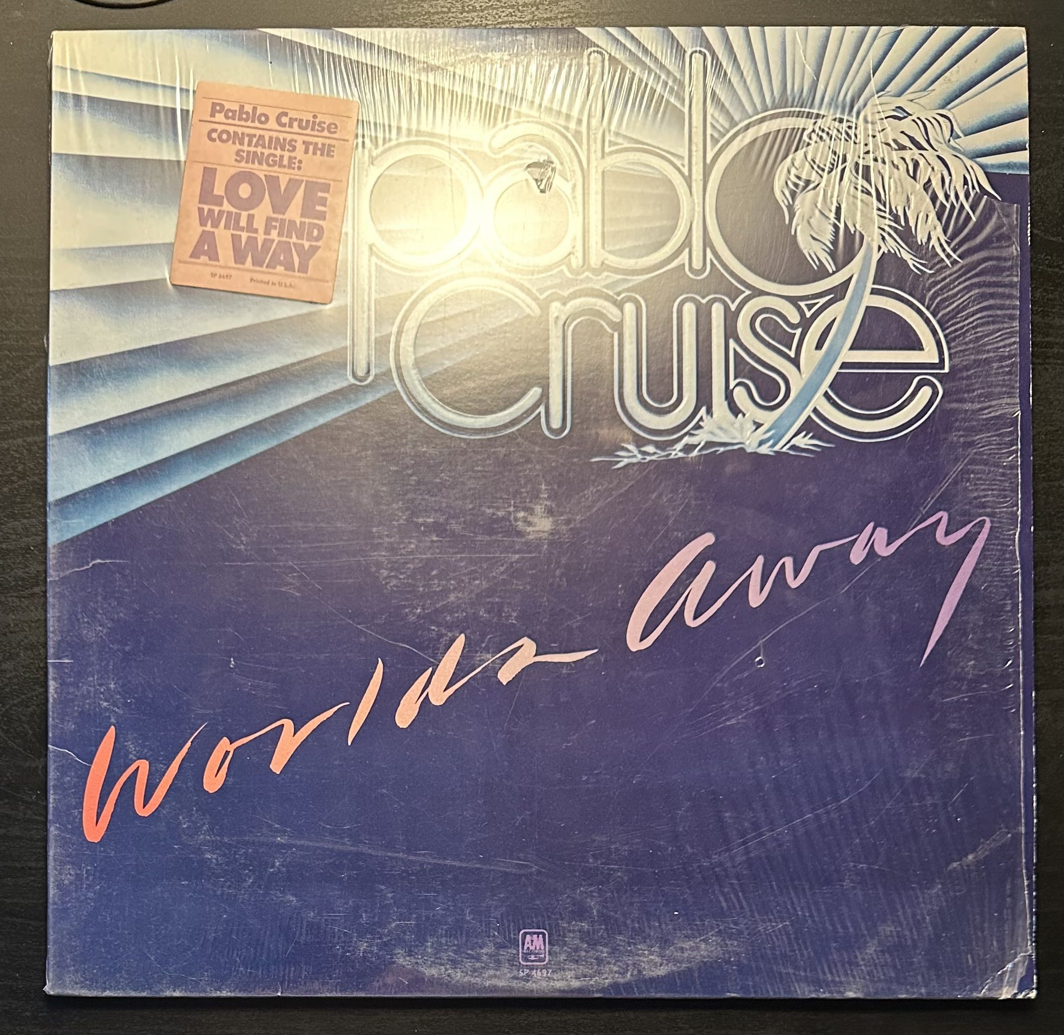 Виниловая пластинка Pablo Cruise Worlds Away (США 1978г.)