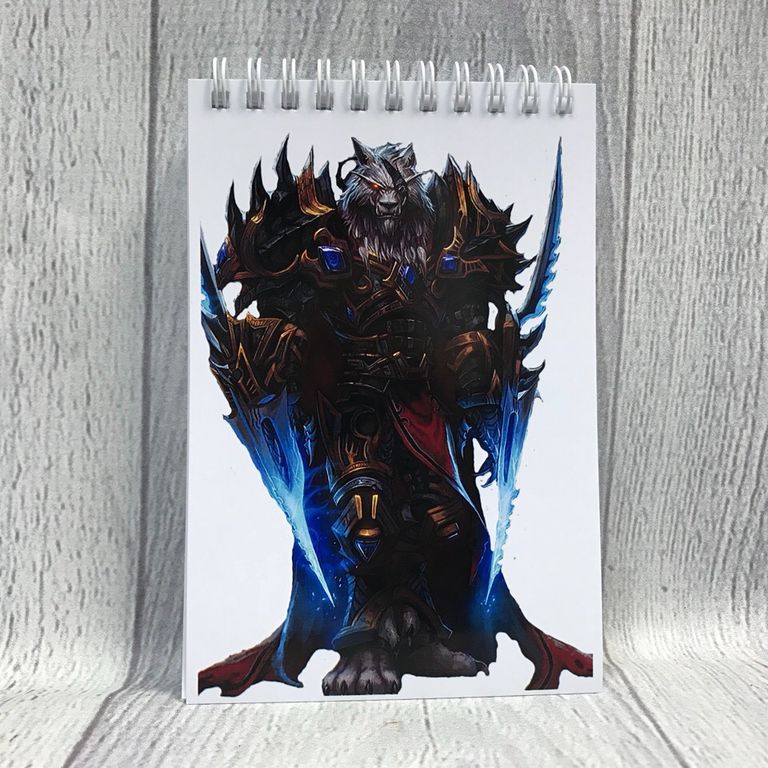 Блокнот Warcraft №31, А5