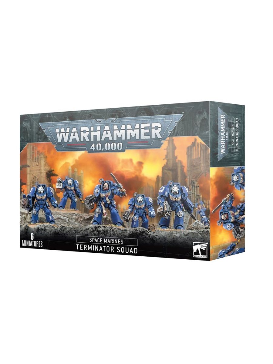Миниатюры Warhammer 40,000: Space Marines: Terminator Squad
