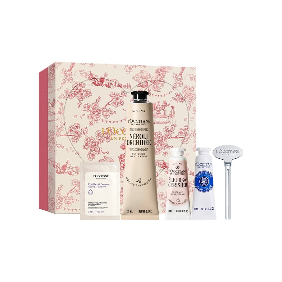 Уход за руками LOCCITANE