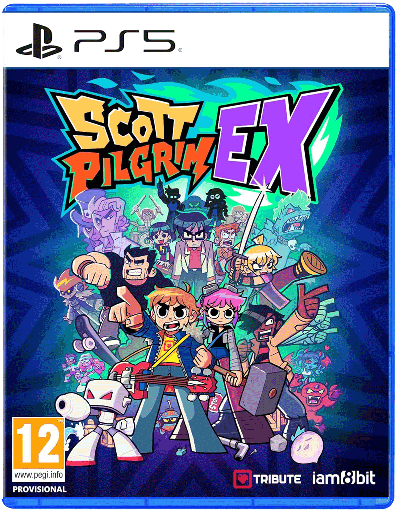 Scott Pilgrim EX [PS5, русская версия]
