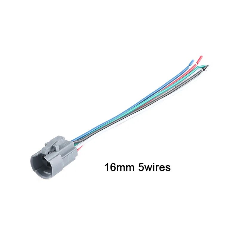 Разъемы для металлических кнопок Your Cee 12 мм, 16 мм, 19 мм, 22 мм 16mm 1pcs
