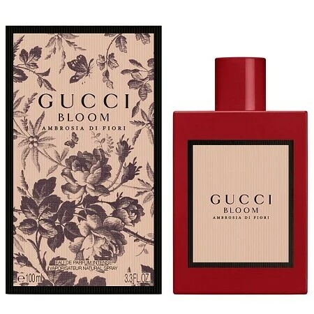 Gucci Bloom Ambrosia Di Fiori - парфюм для женщин 100 мл / Гуччи Блум Амброзия