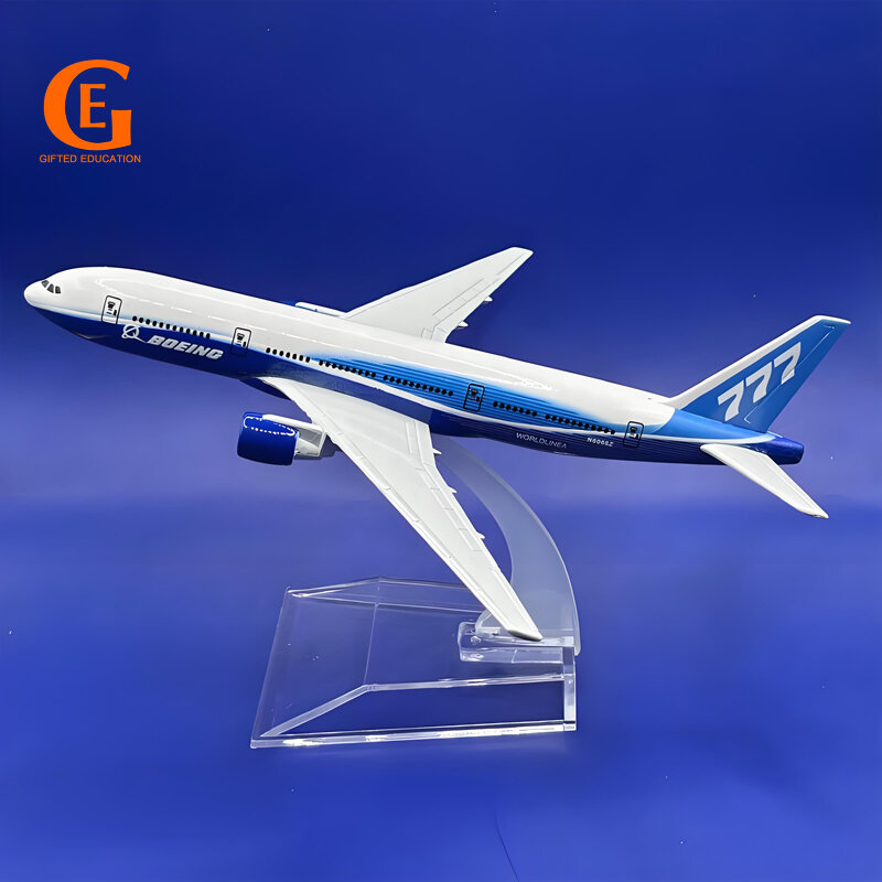 Металлическая Модель Самолета Боинг 777, Авиакомпания Boeing 777