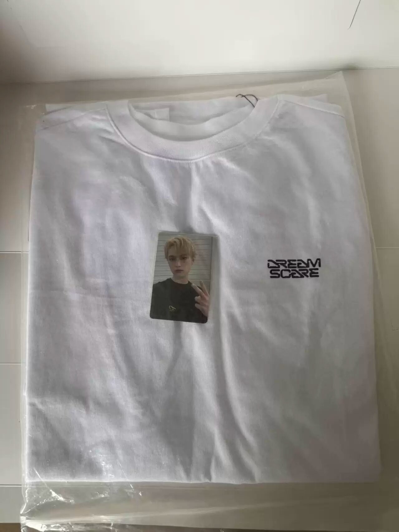 Футболка белого цвета размера L для фанатов группы NCT DREAM, высококачественный хлопок, готова к отправке