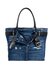 Сумка DSQUARED2 Twin Shopping, синий