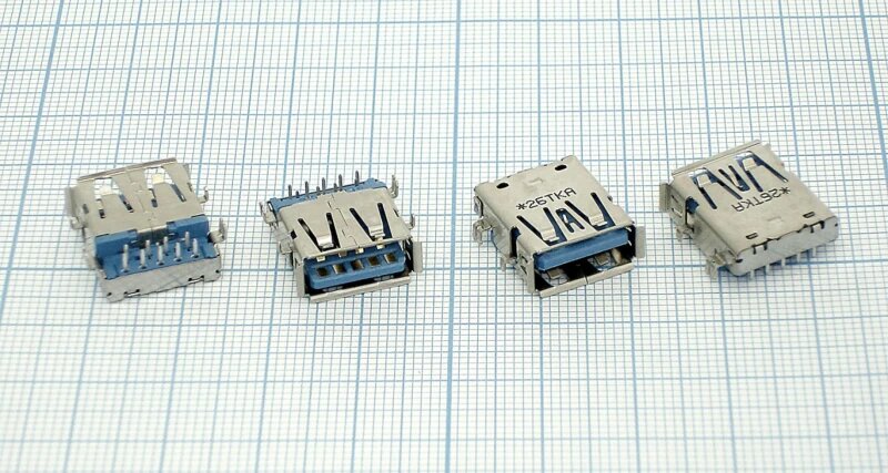Разъем для ноутбука USB 3.0 №79