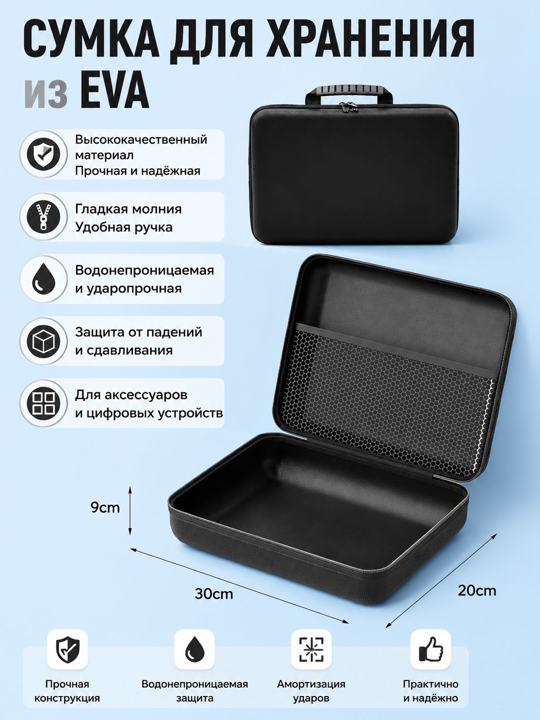 Сумка-органайзер автомобильная