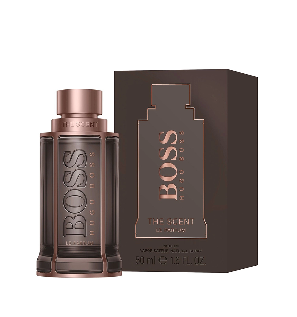 Hugo Boss The Scent Le Parfum For Him 50 мл - мужской парфюм / Хуго Босс Сент Ле парфюм