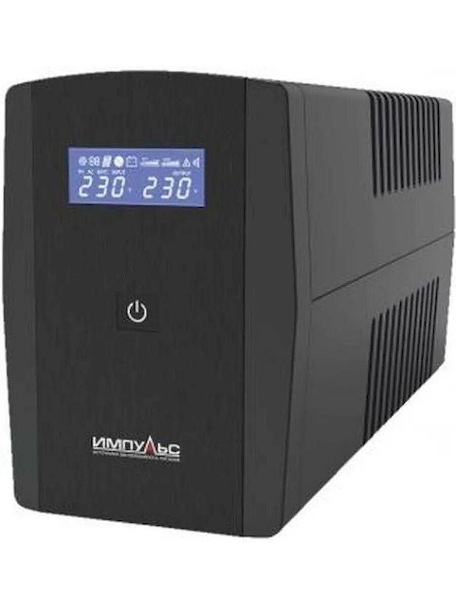 Источник бесперебойного питания JS10102 черный