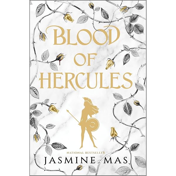 Blood of Hercules: A Dark Romantasy of Myth and Power, Perfect for Fans of Greek Mythology and Spicy BookTok Reads: The Best Fantasy Romance of 2024 (Villains of Lore Book 1)，Reprinted paperback book