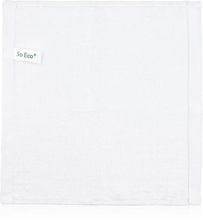 Салфетки для снятия макияжа So Eco Wipe Away Makeup Remover Cloths, 3 шт.