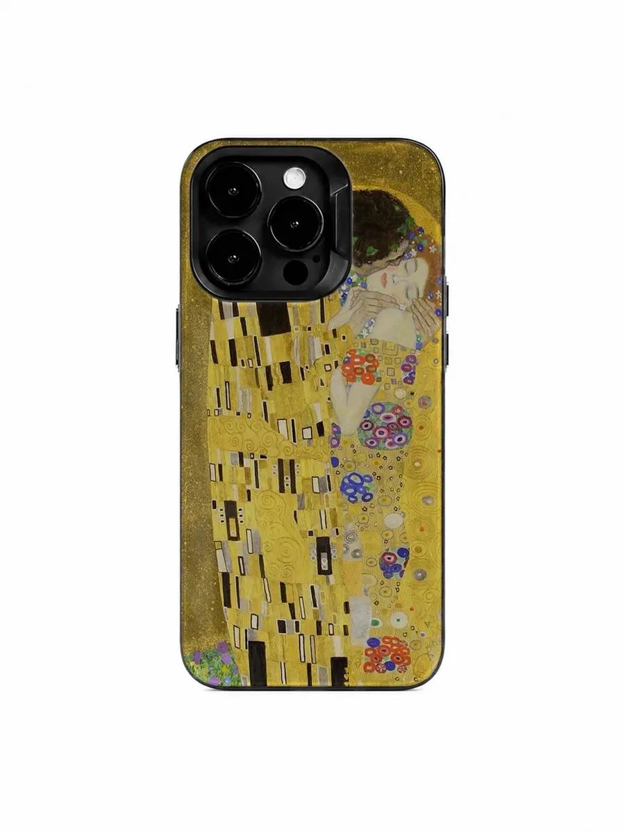 Чехол на Iphone 16 Pro Max поцелуй