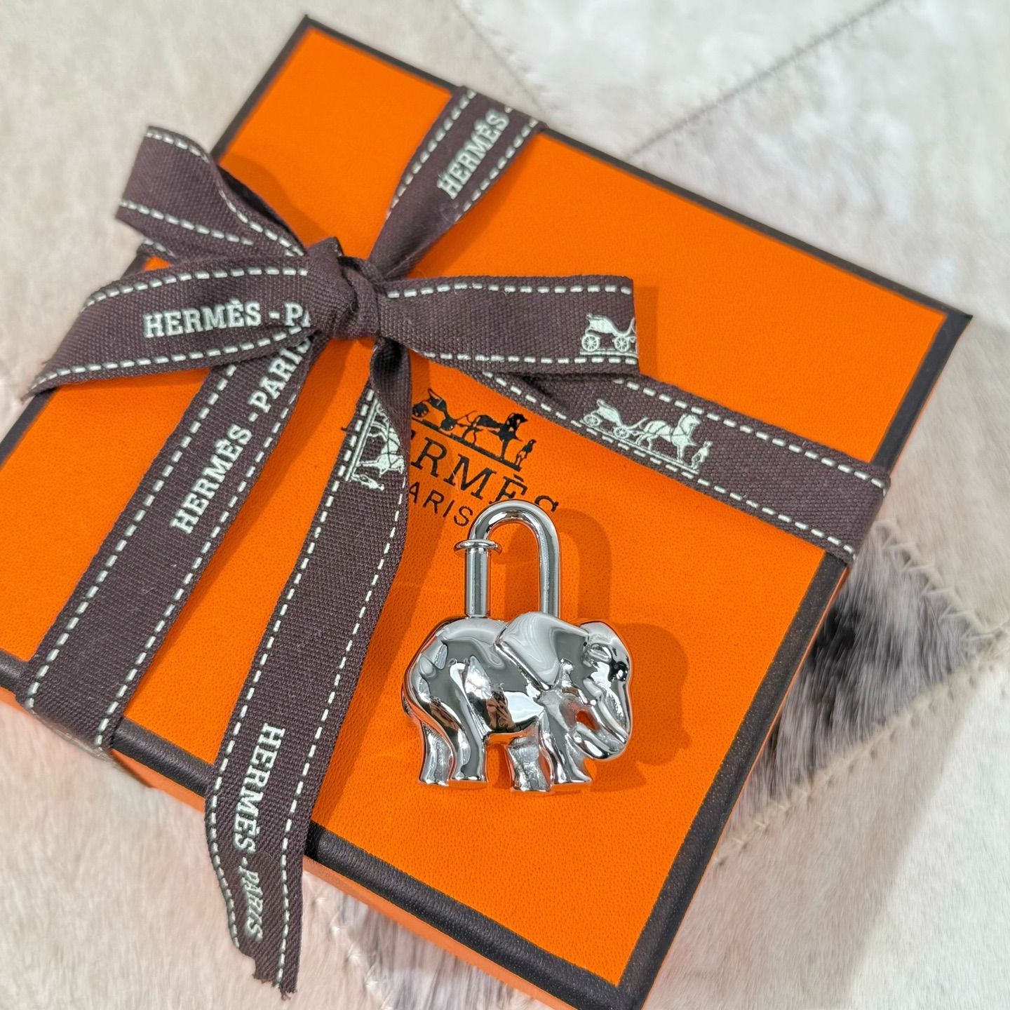 HERMES Подвеска для брелка для сумки