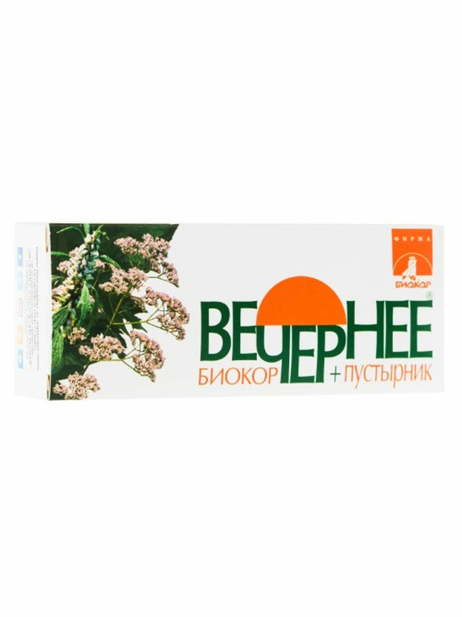 Вечернее плюс биокор драже, 60 шт