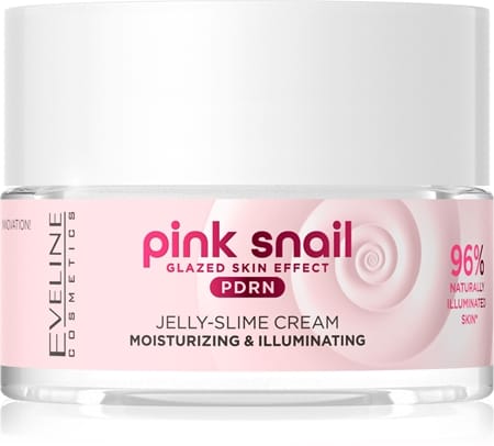 Крем для ухода за кожей Eveline Cosmetics Pink Snail Glazed Skin Effect, 50 мл