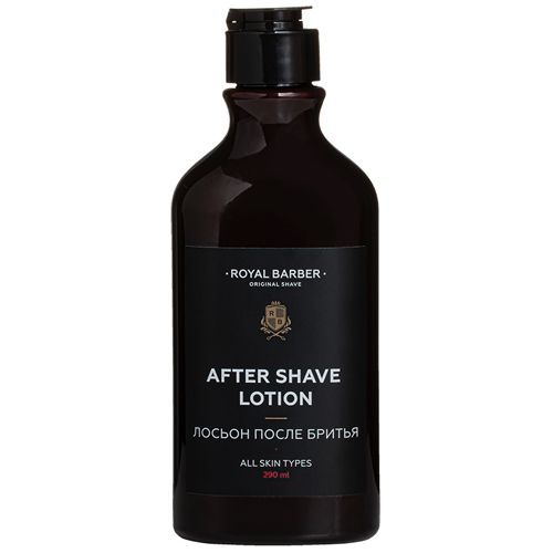 ROYAL BARBER Лосьон после бритья