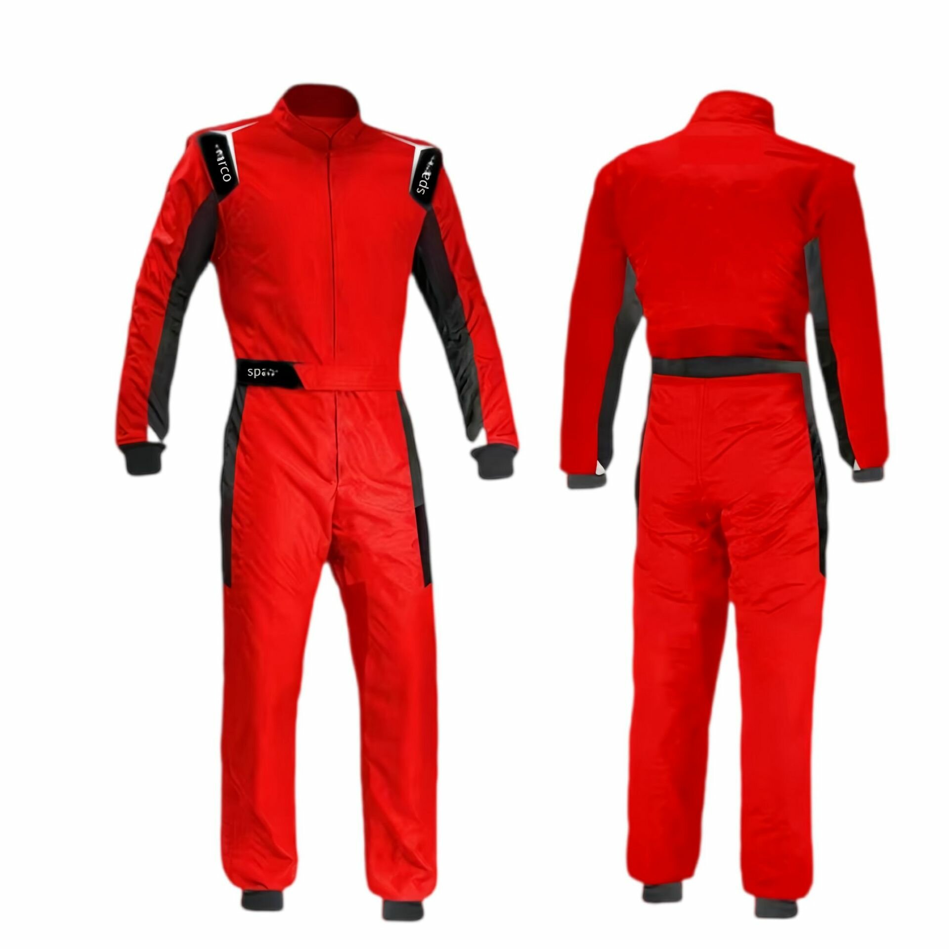 SPARCO Скафандр для гонок F1, внедорожные гонки на мотоциклах, квадроциклах и картинге, Мужчины и женщины Удобный и дышащий комбинезон