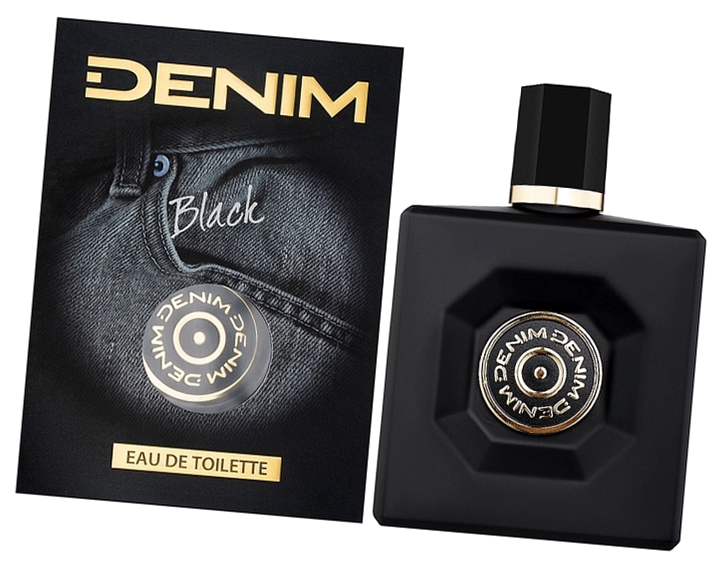 Туалетная вода Деним Блэк 100 мл мужская - Denim Black парфюм