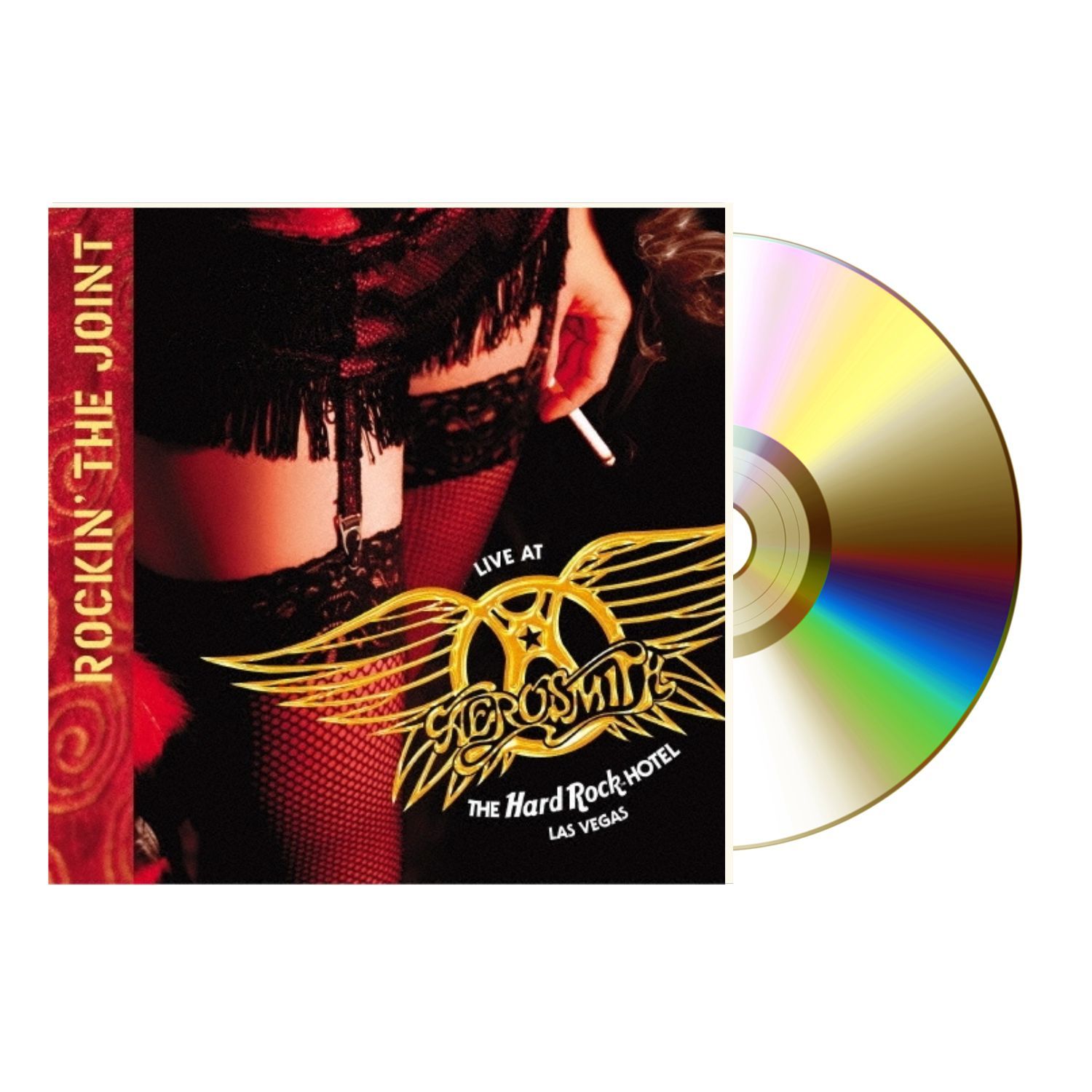 Музыка CD Aerosmith - Rockin' The Joint