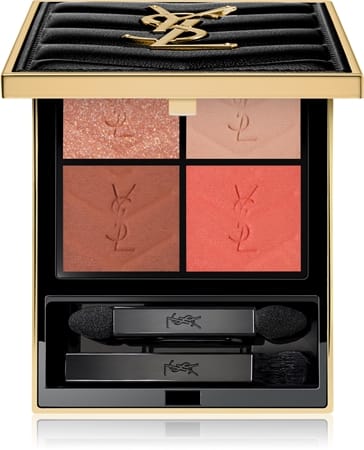 Тени для век Yves Saint Laurent Couture Mini Clutch, 810 over orange, 4 г