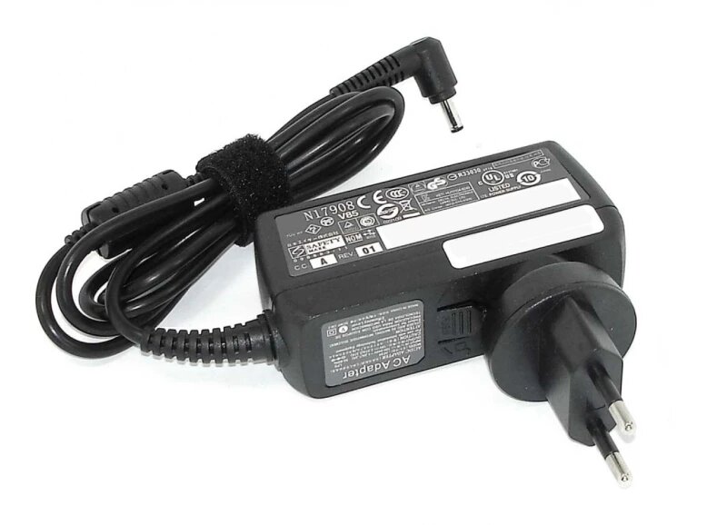 Блок питания (сетевой адаптер) для ноутбуков Asus 19V 2.37A 4.0x1.35mm 45W Travel Charger OEM