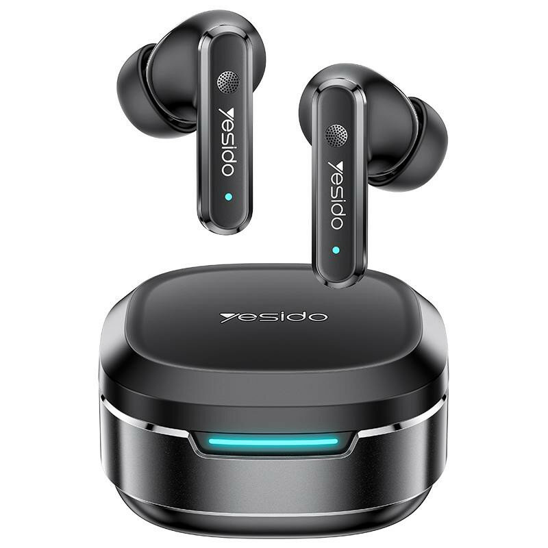 Беспроводные TWS-наушники Yesido TWS37 с ANC и ENC, 6 микрофонов (Black)