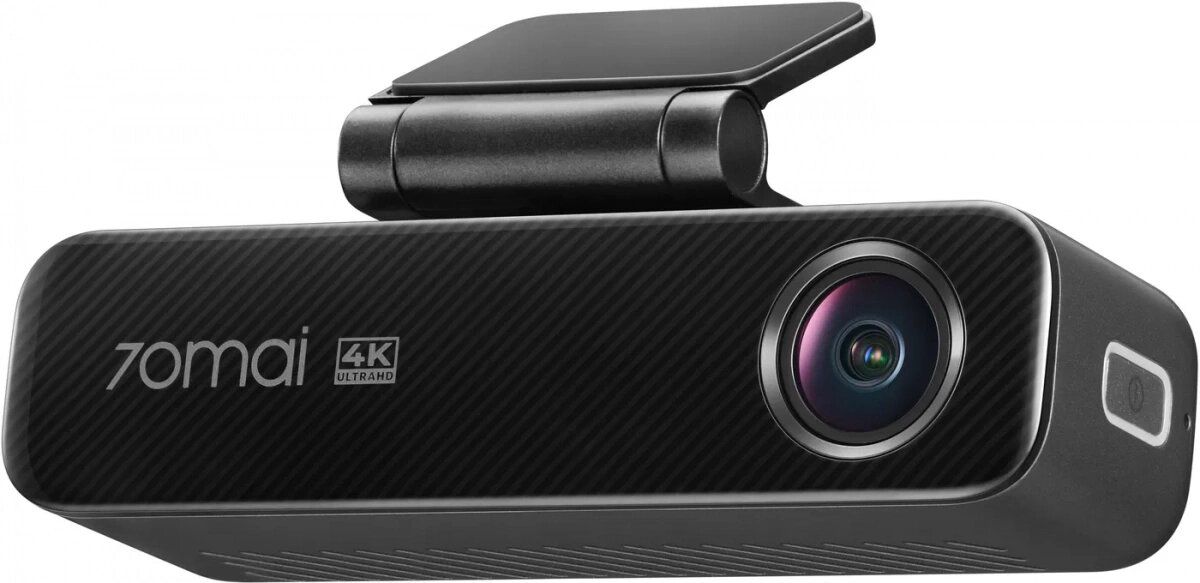 Видеорегистратор 70mai Dash Cam 4K M800, Black