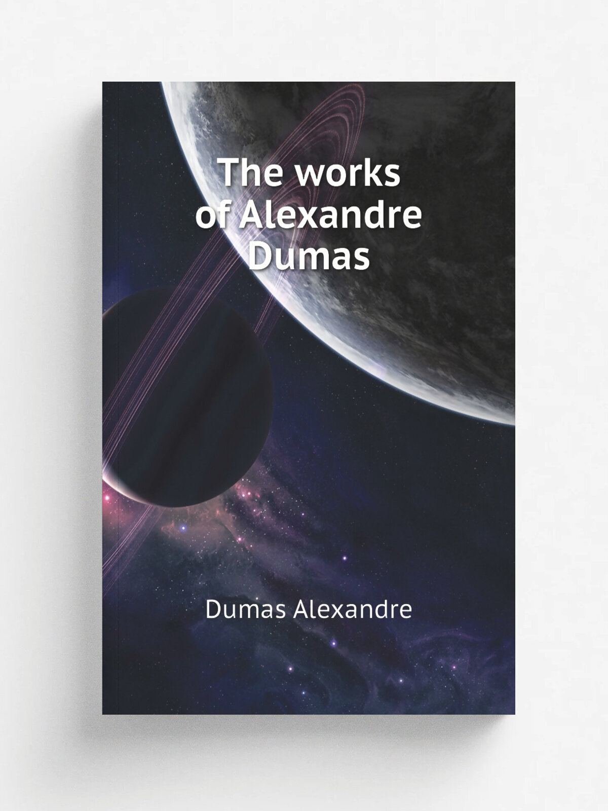 The works of Alexandre Dumas | Александр Дюма | Репринт