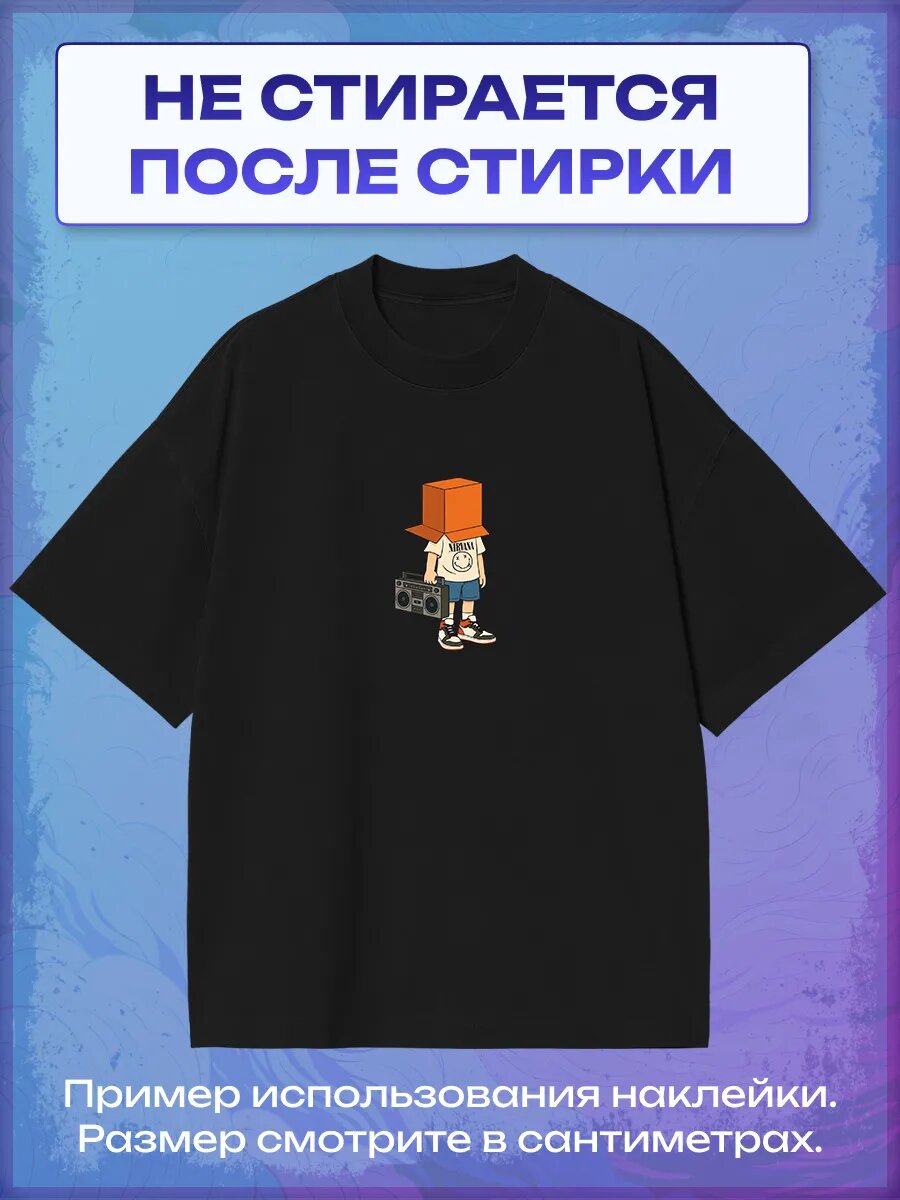 Термонаклейка Nirvana — фото 1