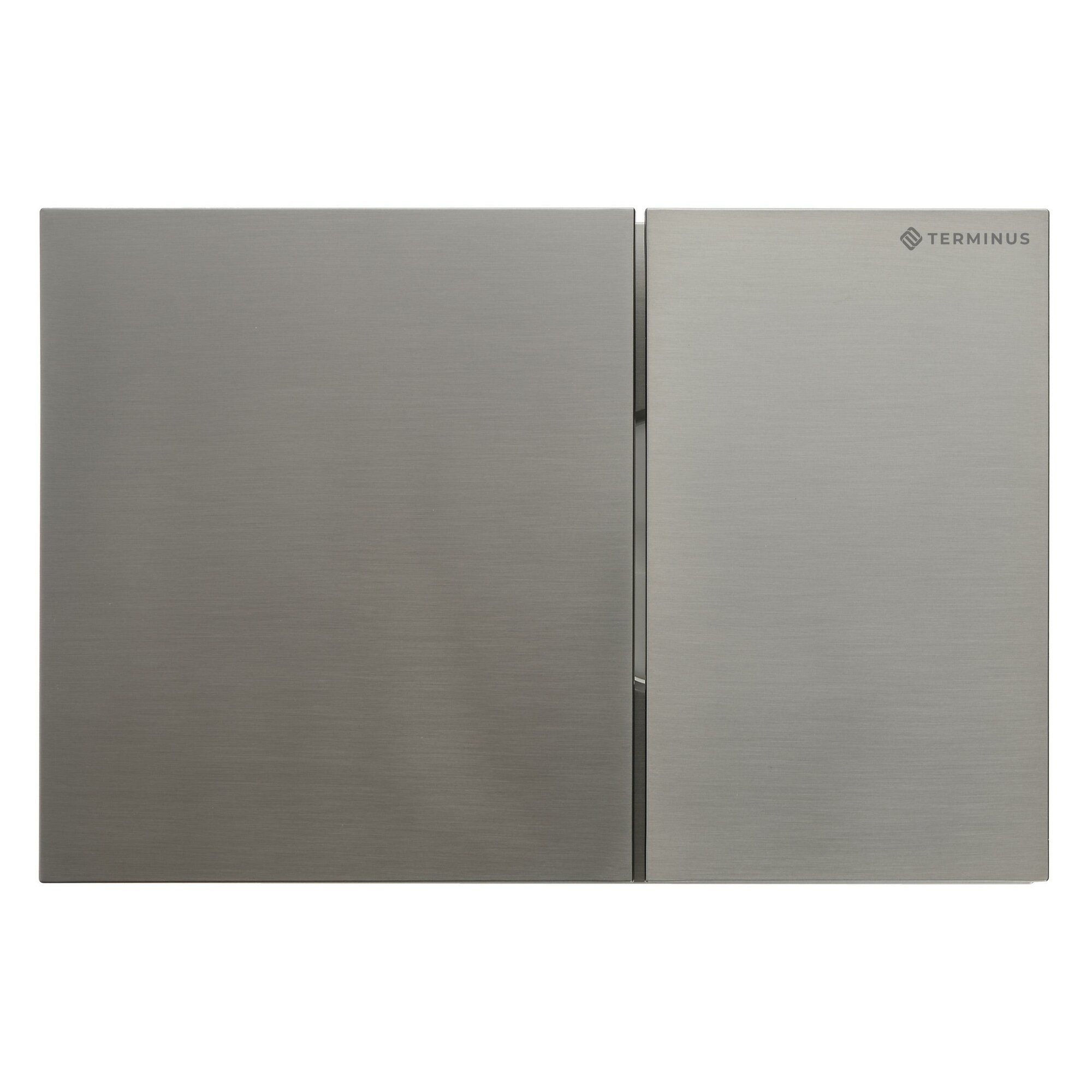 Кнопка смыва для инсталляции Terminus Classic 42K24x16V цвет Вороненая сталь