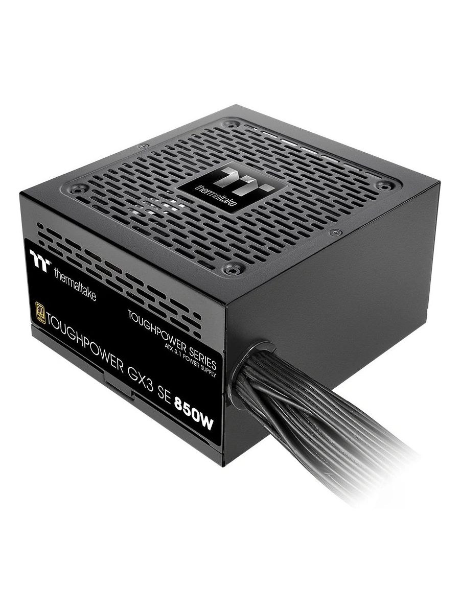 Блок питания Thermaltake ATX 850W Toughpower GX3 SE 80+ gold (20+4pin) APFC 120mm fan 3xSATA RTL