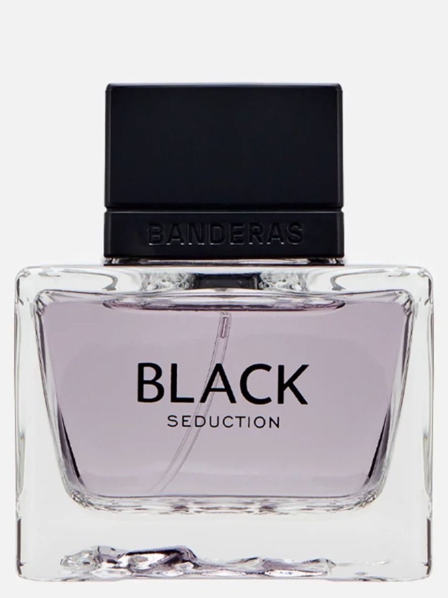 Antonio BANDERAS Туалетная вода мужская SEDUCTION IN BLACK, 100 мл