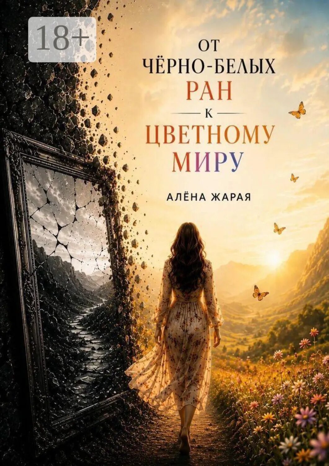 От черно-белых ран к цветному миру. Книга первая [Цифровая книга]