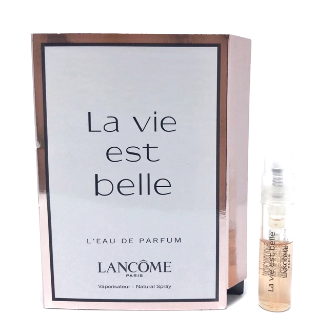 Миниатюра духов Lancome La Vie Est Belle 1.2 мл / Ла Ви Эст Бель для женщин