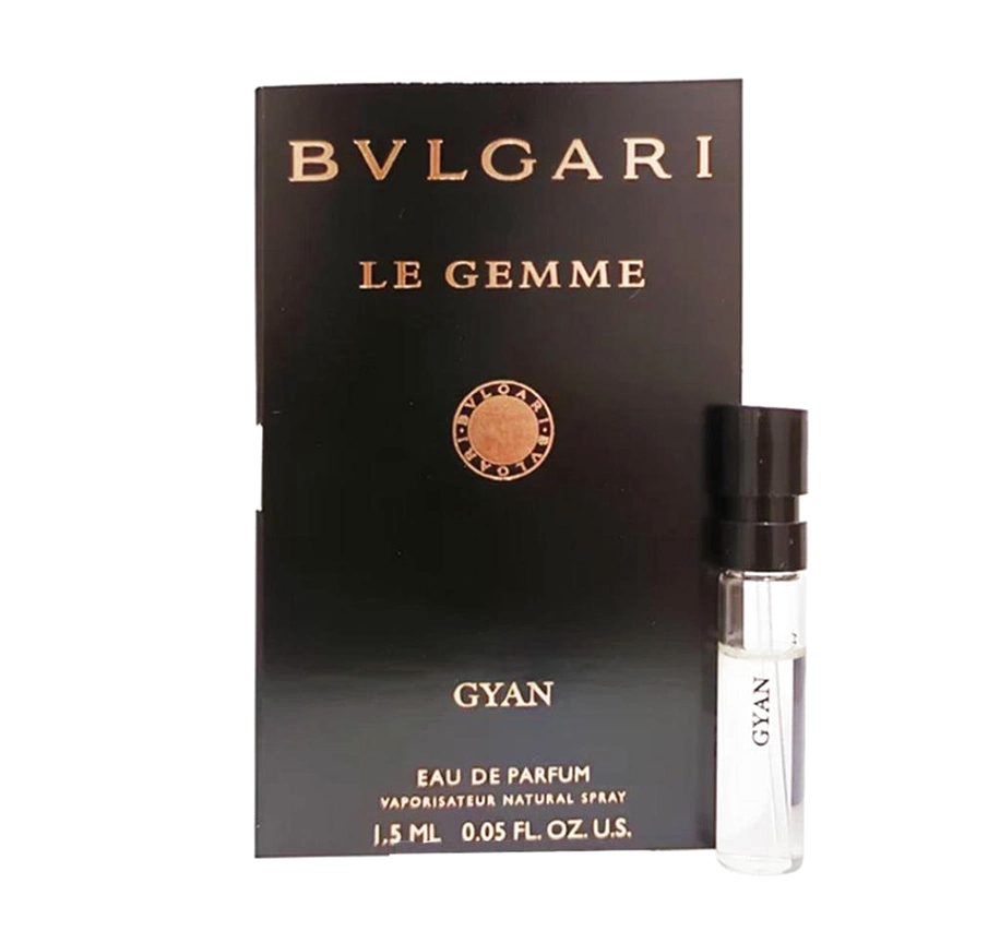 Булгари Гиан мужская парфюмерная вода 1.5 мл пробник - Bvlgari Gyan Le Gemme Сапфир