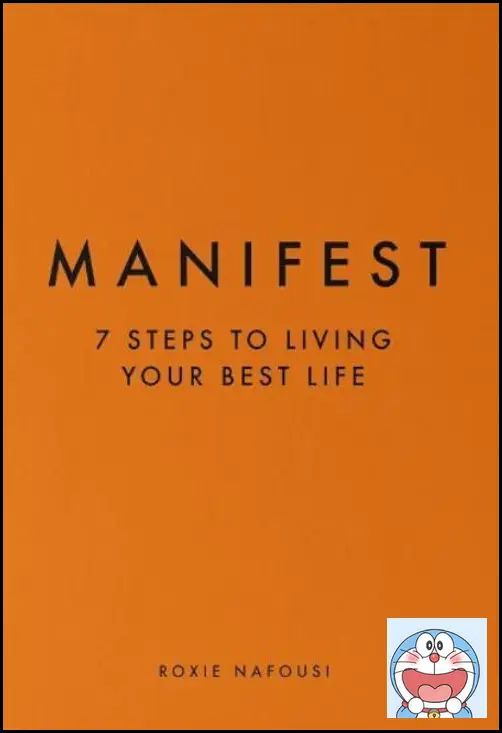 Книга Manifest Roxie Nafousi 7 шагов к лучшей жизни, твердый переплет, английский язык, 16+