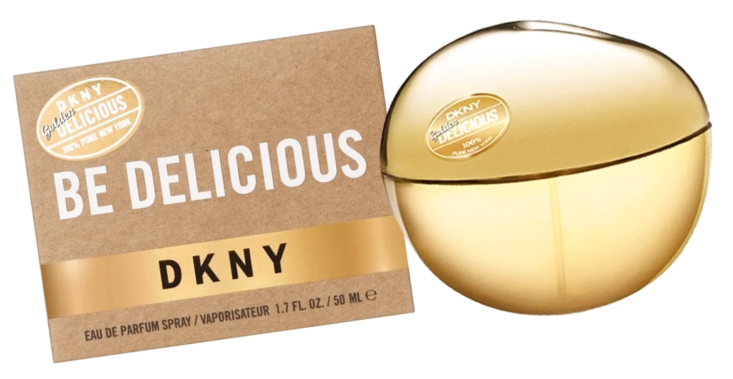Женский парфюм Donna Karan Dkny Golden Delicious 50 мл - Голден Делишес Донна Каран
