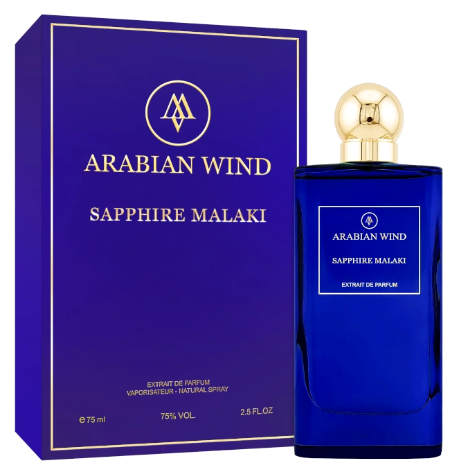 Парфюм Arabian Wind Sapphire Malaki 75 мл / Арабиан Винд Сапфир Малаки унисекс