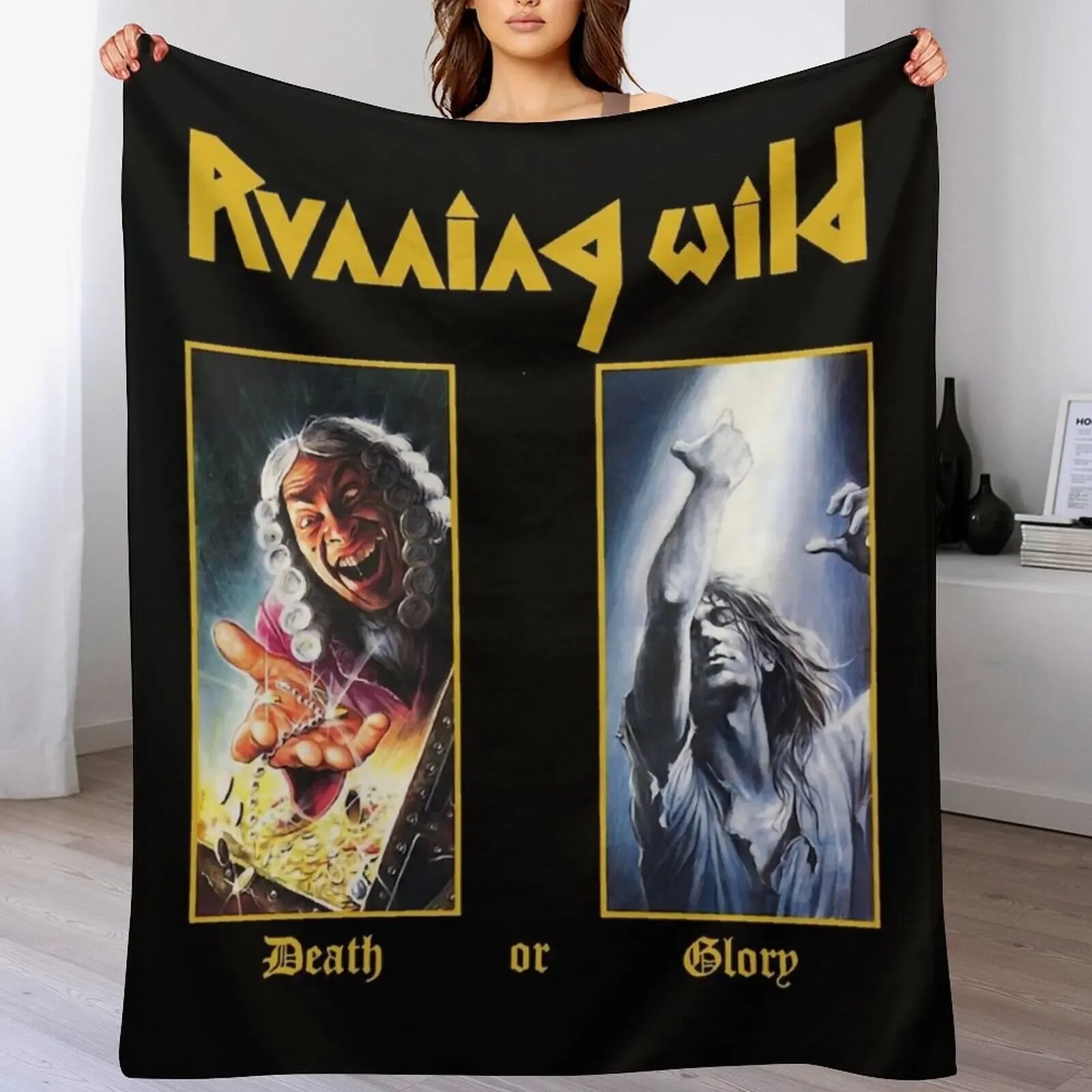 Running Wild Classic Т-Shirt плед 200x150cm(80x60in)
