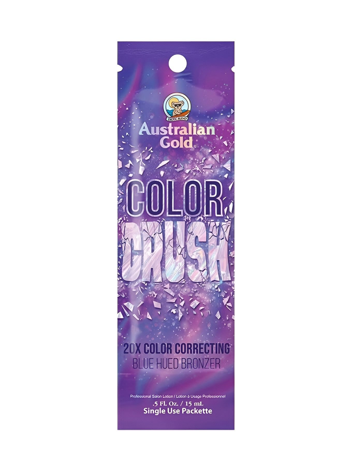 Лосьон-активатор загара Australian Gold Color Crush с мгновенным бронзирующим комплексом и коррекцией оттенка, 15 мл