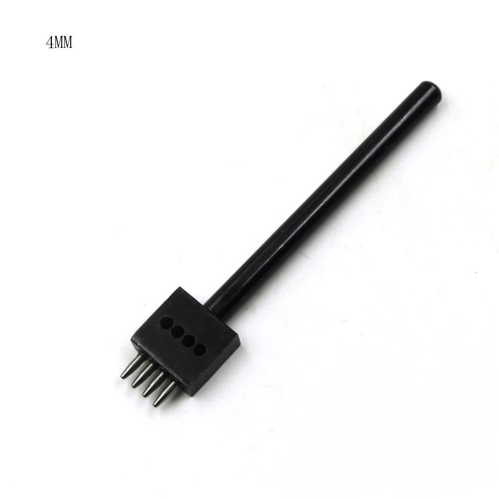 Ручной дырокол для кожи 4 5 6 8 мм 4mm 4 hole