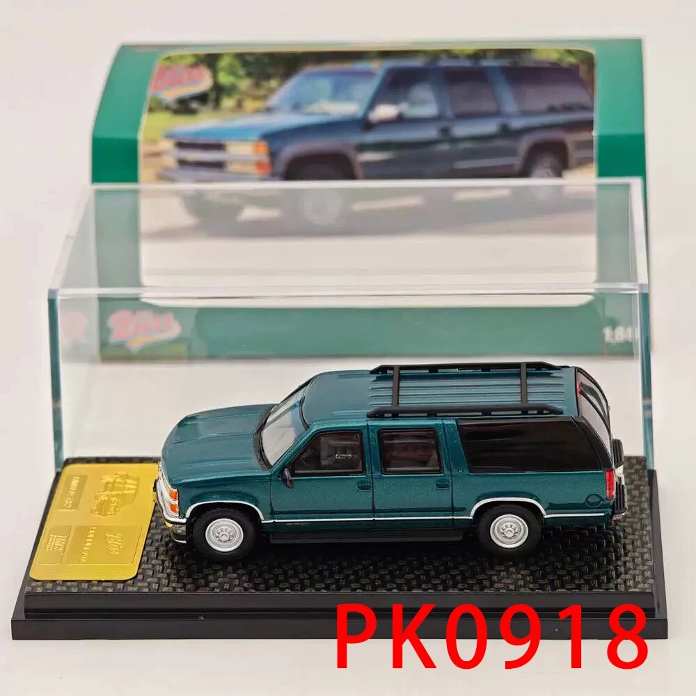 Bliss 1:64 масштабная модель Suburban GMT400 из металла A