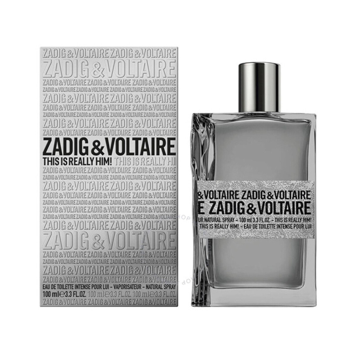 Туалетная вода Zadig & Voltaire This Is Really Him! Intense восточный аромат, 100 мл