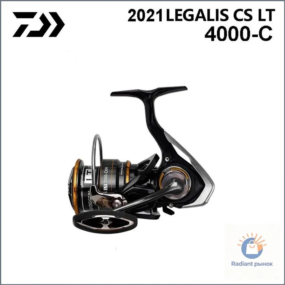 2021 NEW DAIWA LEGALIS CS LT 4000-C Рыболовное Свиток Рыболовное колесо