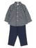 Брюки Polo Ralph Lauren, размер 3 mths, синий