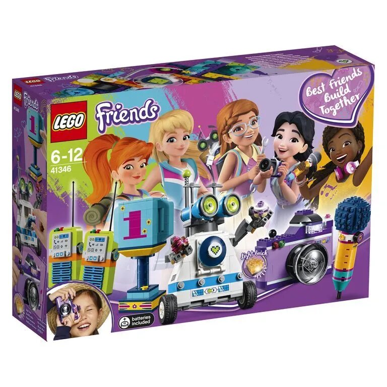 Lego Friends Шкатулка дружбы 41346