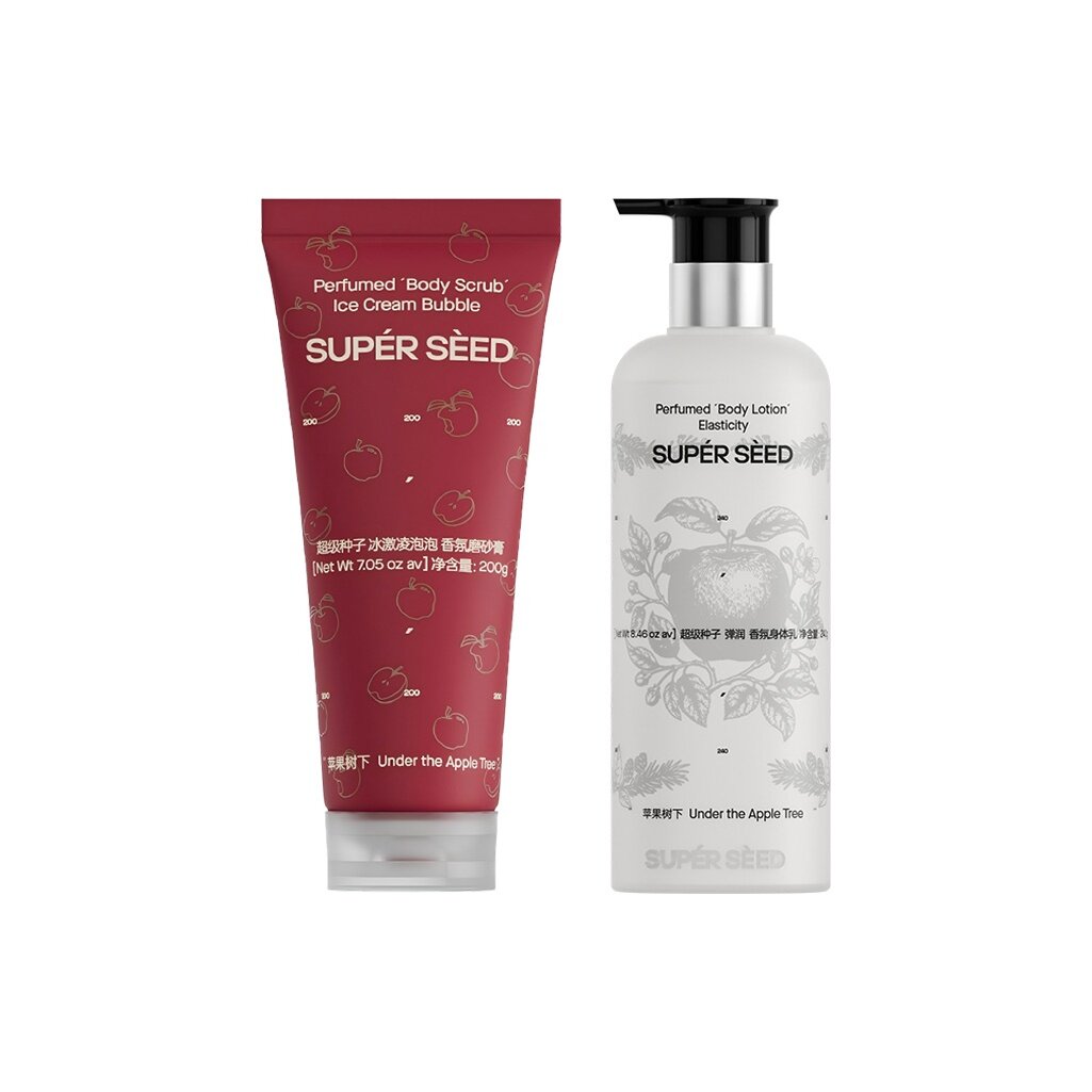 Скрабы для тела SUPER SEED